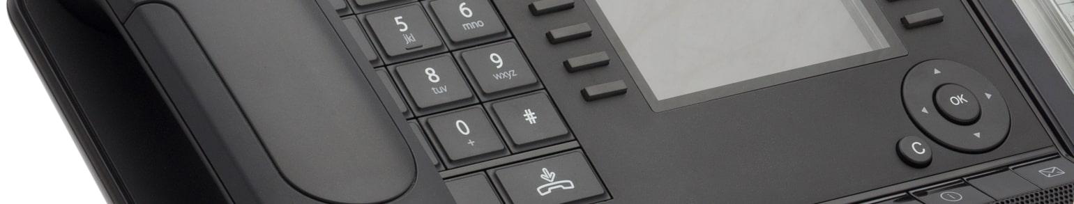 Bedrade telefoon compatibel VOIP of telefooncentrale