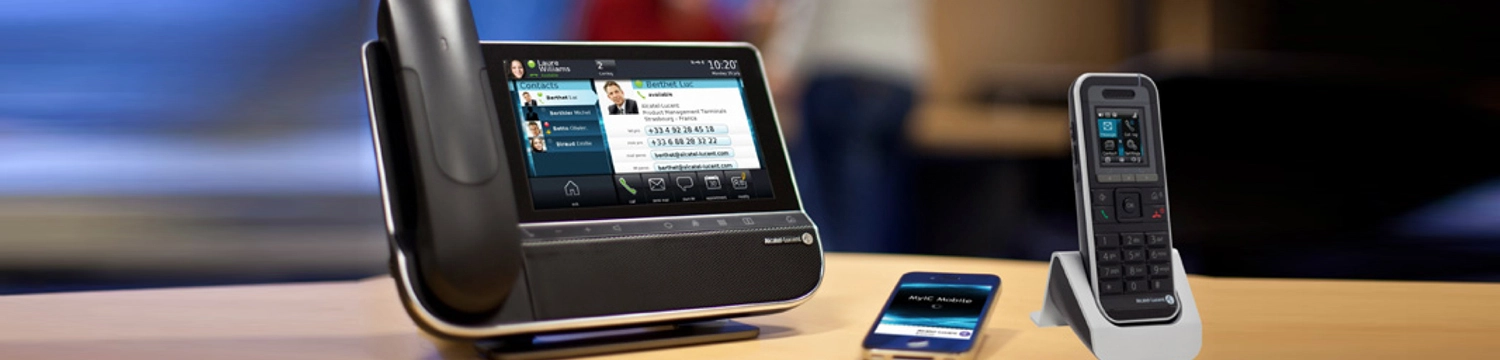 Combiné DECT supplémentaire pour PBX Mitel et Alcatel - téléphone dect ...