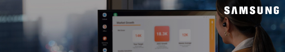 Digital Signage Samsung voor professionele digital signage