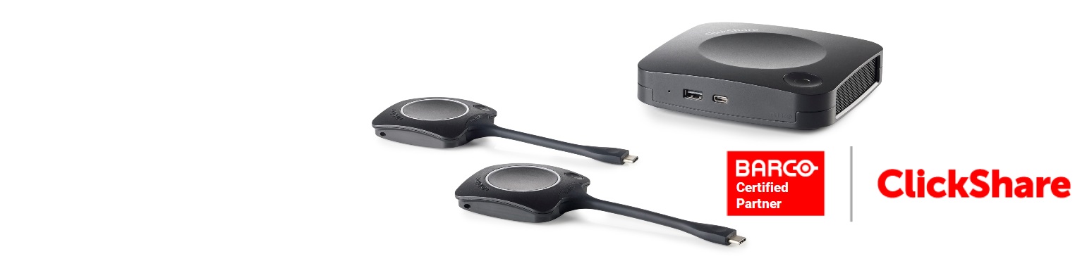 BARCO CLICKSHARE - Draadloos presenteren
