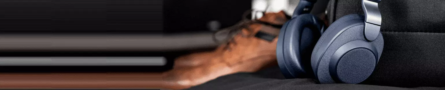 Headset met microfoon voor PC, mobiel of vaste telefoon