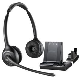 Professionele headsets met microfoon voor vaste telefonie en draadloze ...