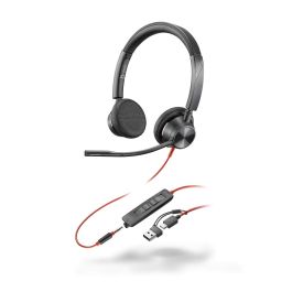 Plantronics Blackwire 3325 USB-C/A - Casque filaire - 8X221AA