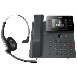Fanvil V64 SIP IP-telefoonpakket met headset Bluetooth