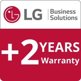 Extension de garantie 2 ans pour écrans professionnels LG