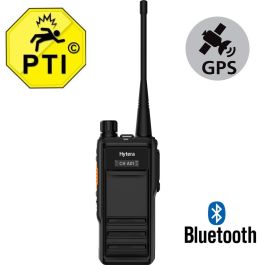 Hytera HP605 UHF - BIW Bluetooth-GPS | HP605GBTV1