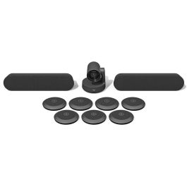 Logitech Rally Plus System met 7 microfoons - Visio Grote vergaderzaal
