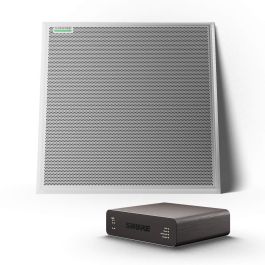 Shure MXA902 - oplossing alles-in-één plafondaudio