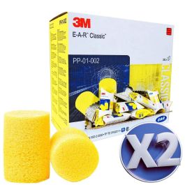Pluggen 3M E-A-R Classic - 500 paar in Pillowpack - PP-01-002