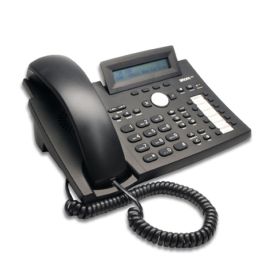 Snom 320 Noir - Téléphone filaire IP (SIP) - Snom