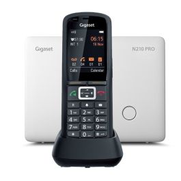 Gigaset R700H + terminal DECT N210 Pro | Telefoonnummer Gigaset