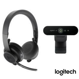 Logitech Pro Wired Personal Video Collaboration Kit UC - Video Room Kit