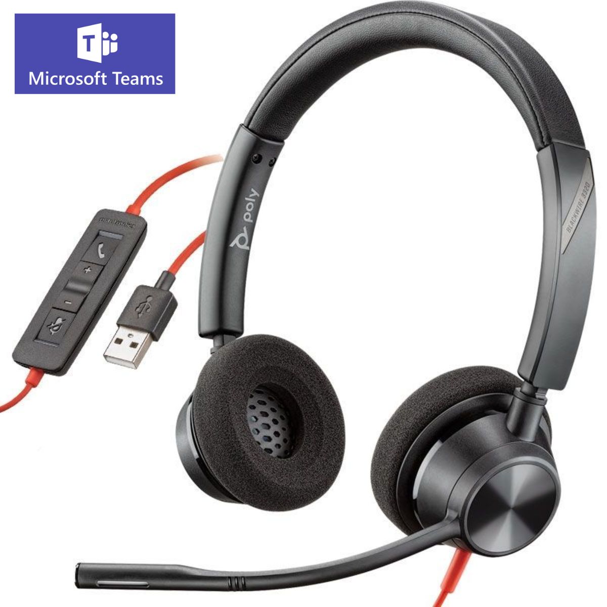 Casque pour Microsoft Teams et Skype for Business