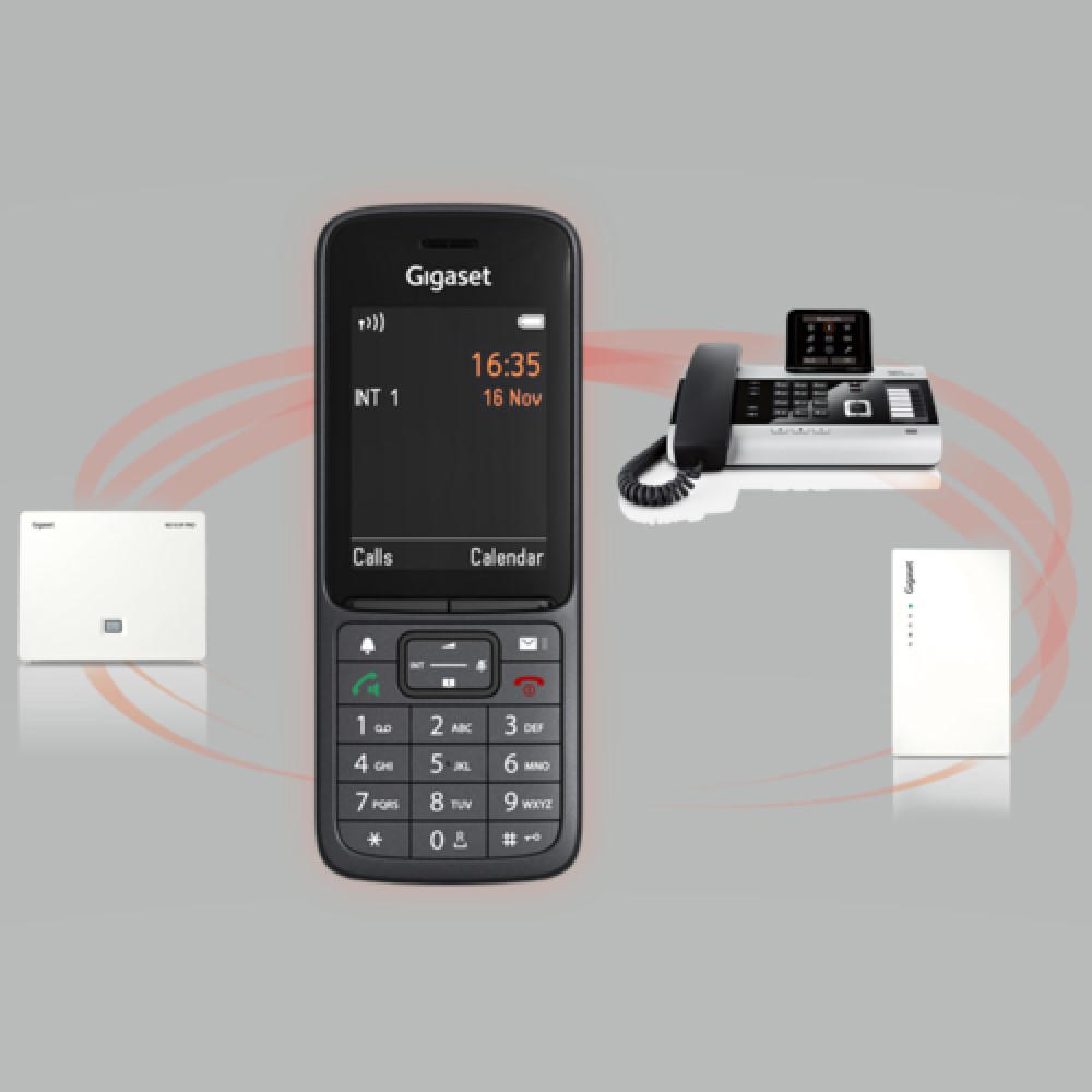 Gigaset SL800H PRO - Téléphone sans fil - S30852-H2975-R102