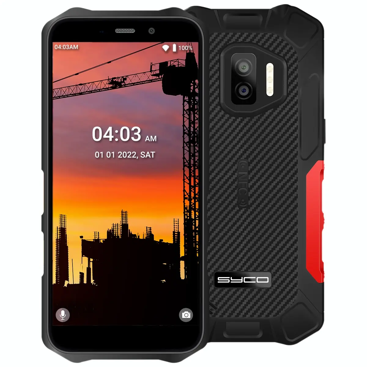 SYCO RS-403 - Robuuste mobiel - 8719189227697