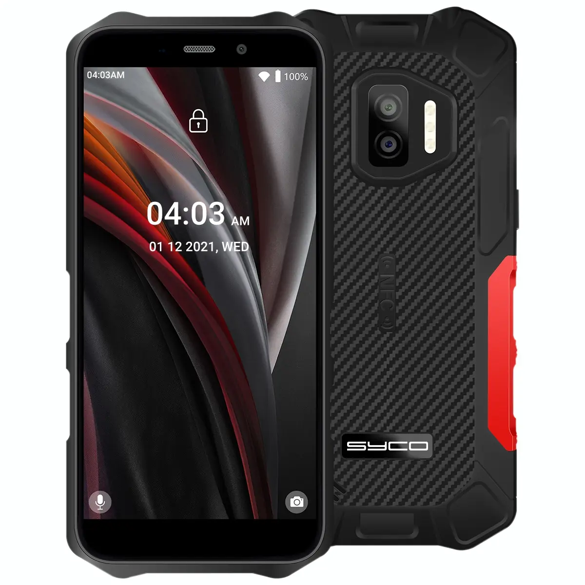 SYCO RS-403 - Robuuste mobiel - 8719189227697