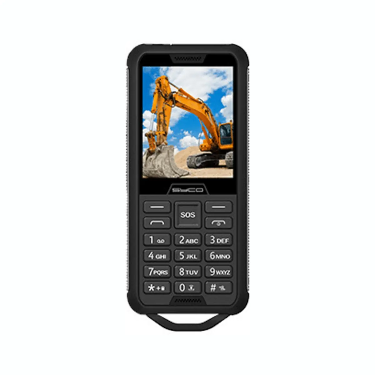 SYCO RP-202 - Rugged smartphone - 8719189227963