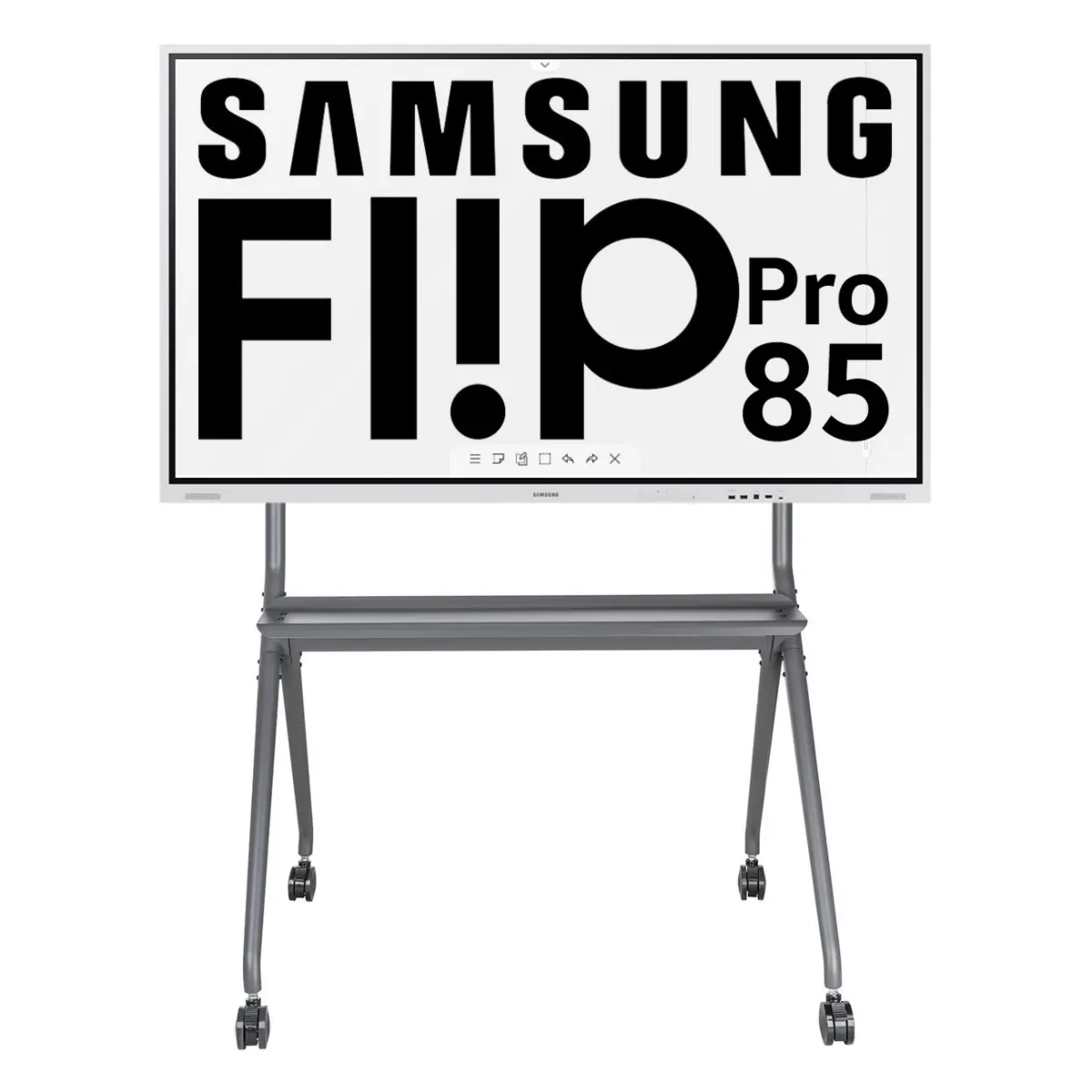 Samsung Flip Pro 85 inch + Rolstandaard - Smart board