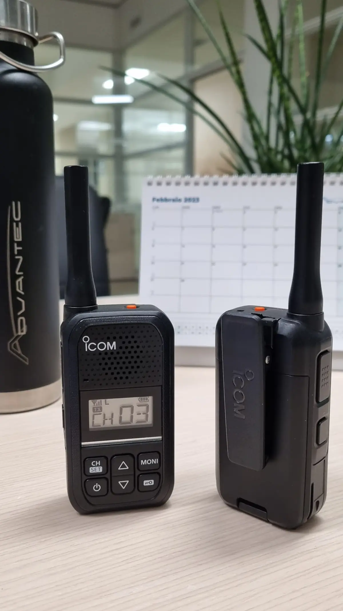 Icom IC-U20SR - Portofoon compact zonder licentie - Op voorraad