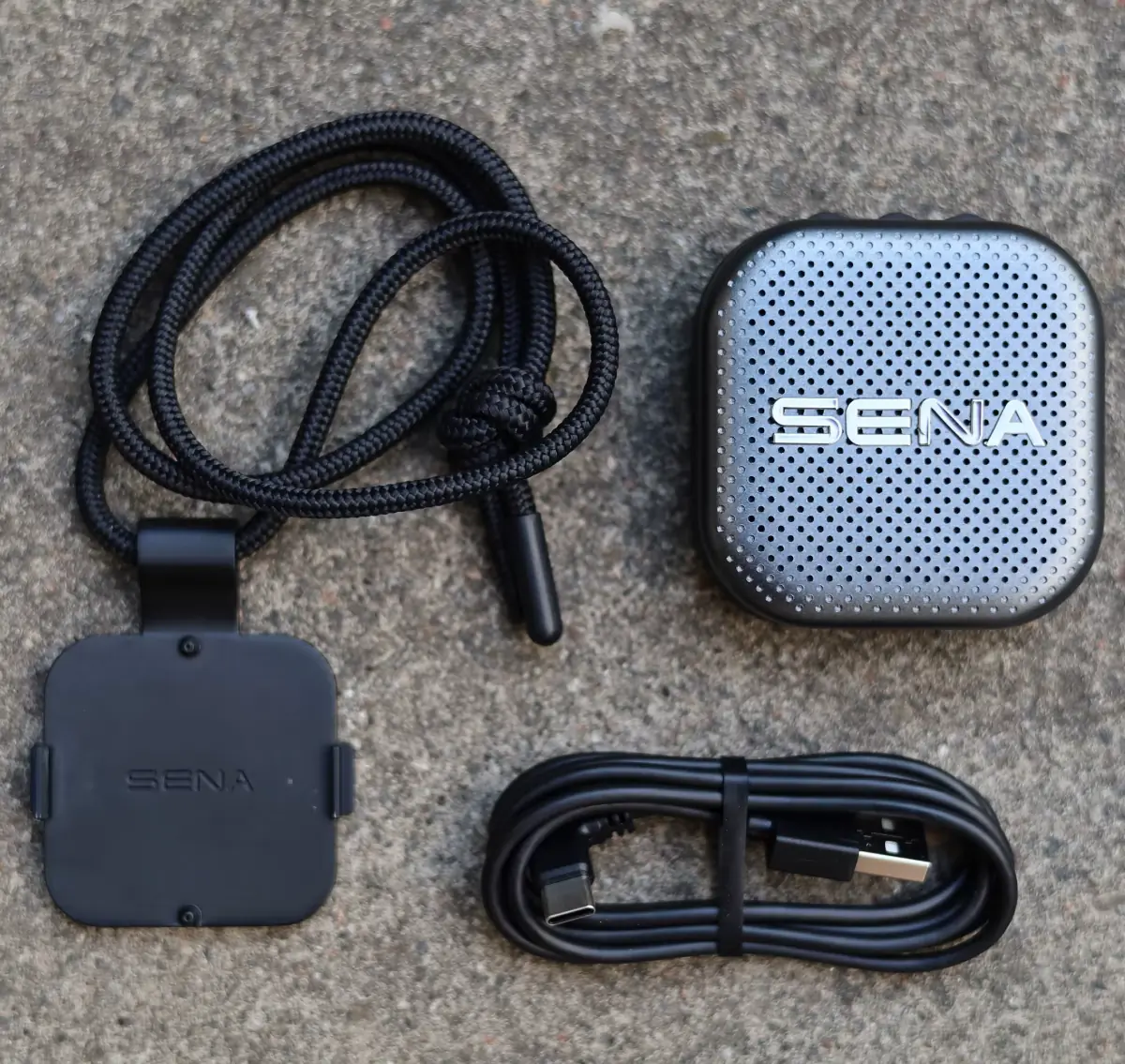 Sena Talkie - Mesh - Intercom full duplex - En stock