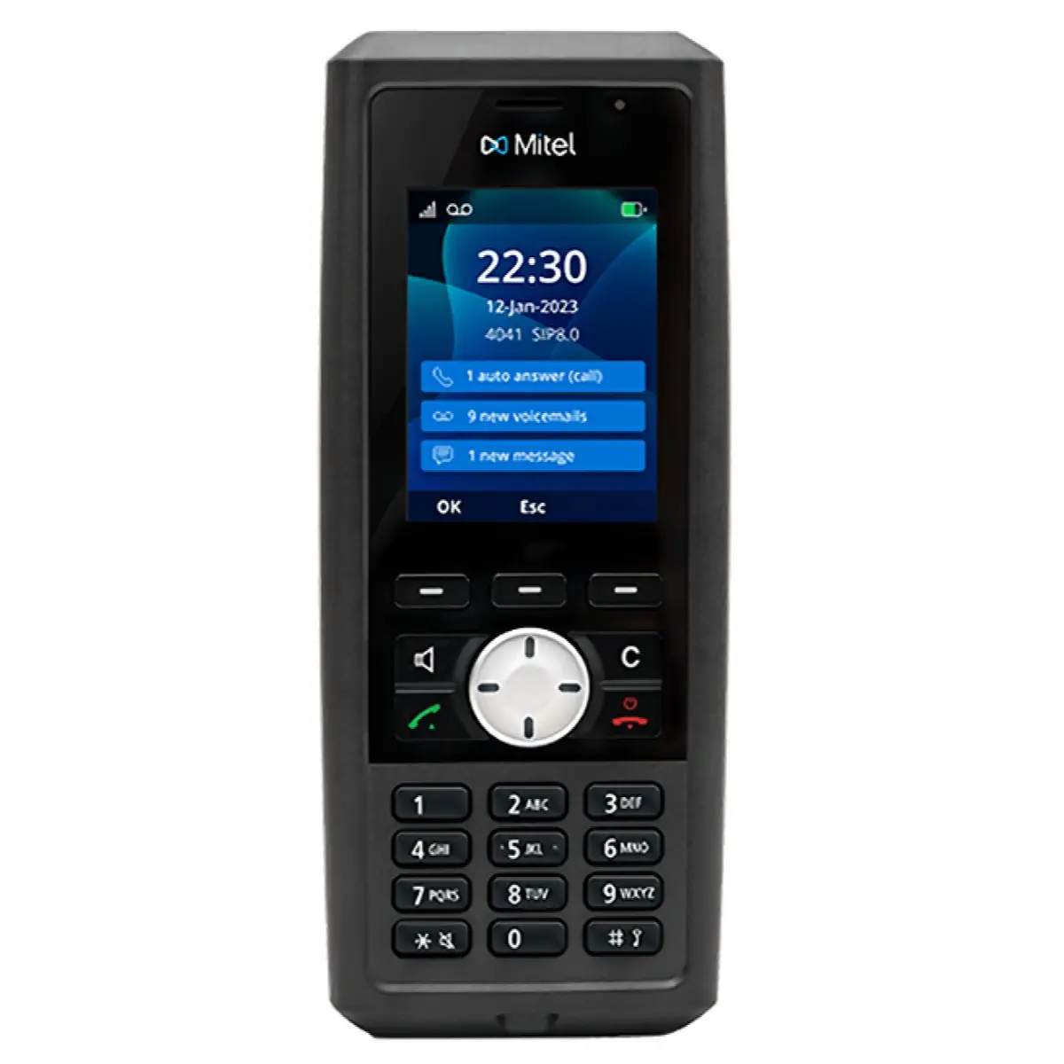 Mitel 732d avec base et alimentation | Combiné DECT | 51310676