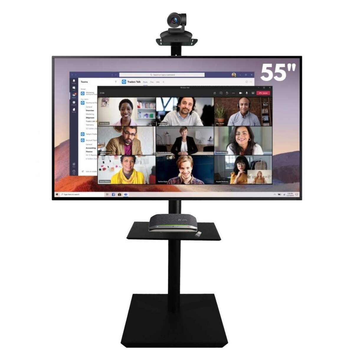 Kit Visioconférence Sans Fil Aircam PTZ