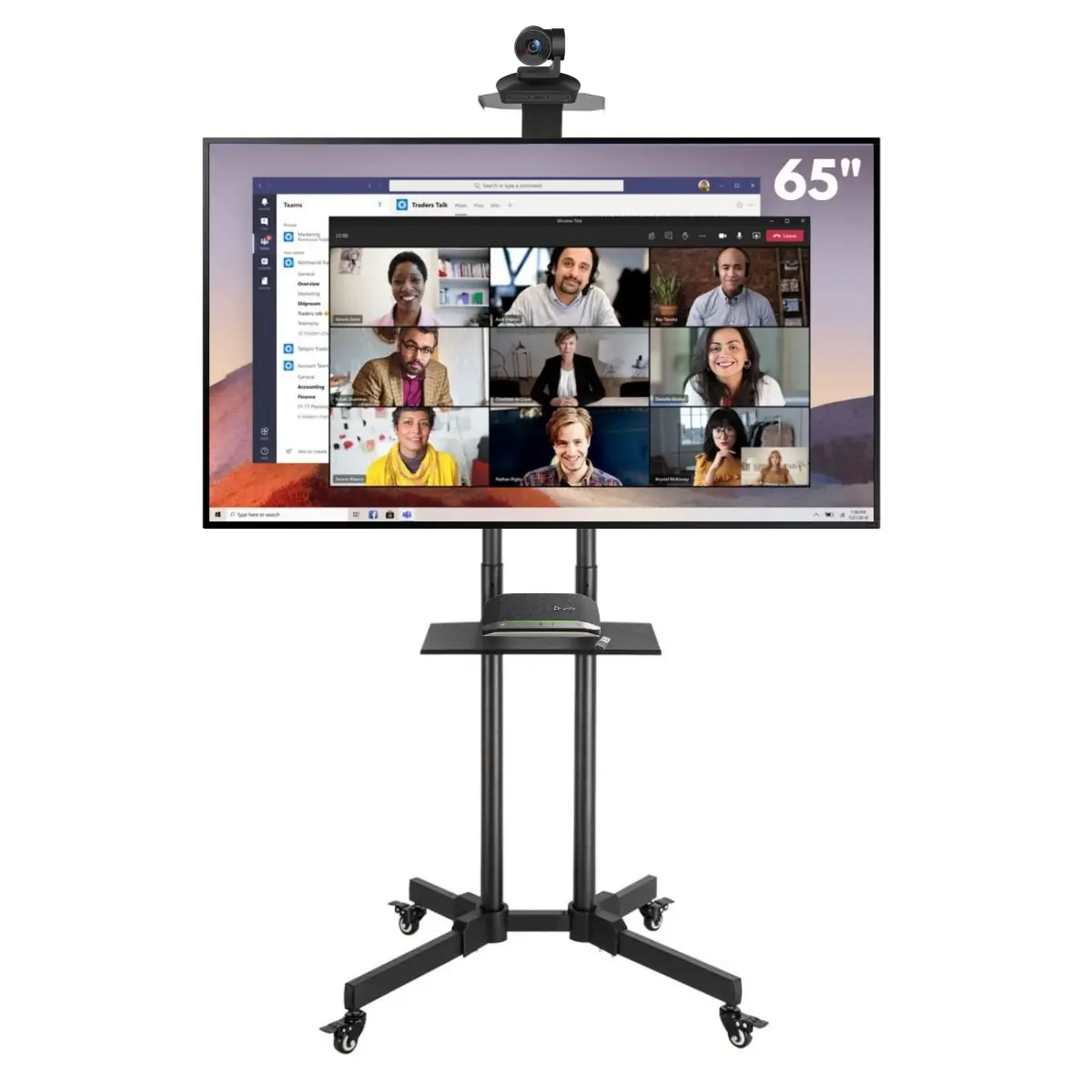 Kit Video Conference Draadloos Luchtcamera PTZ