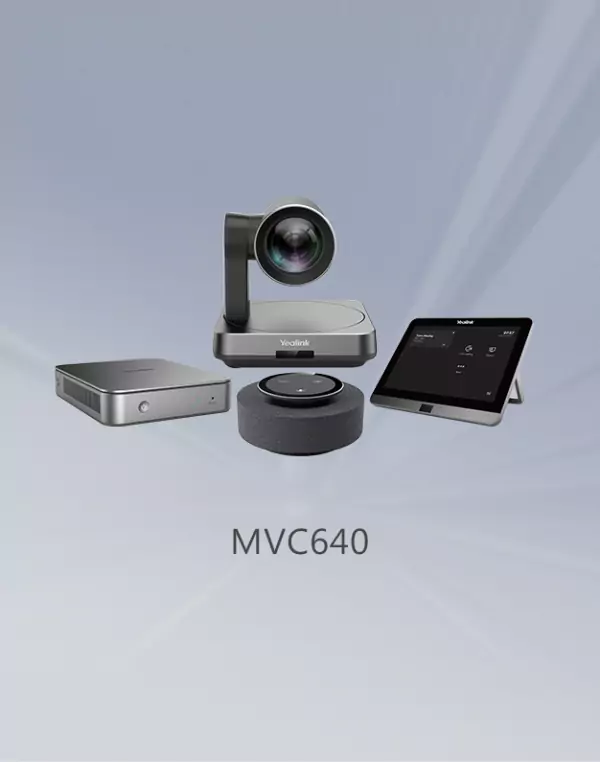 Yealink MVC640 Microsoft Teams Room Medium Room-systeem