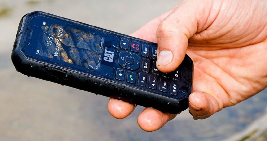 Caterpillar CAT B26 - Promo sur les mobiles Caterpillar