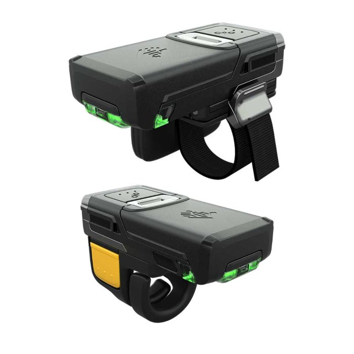 Handsfree barcodeterminal - Kit Zebra - 48 uur beschikbaar